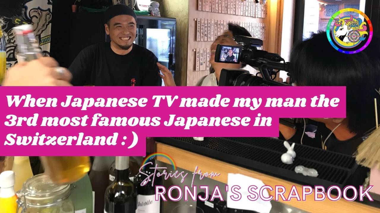 When Japanese TV made Ken the 3rd most famous Japanese in Switzerland