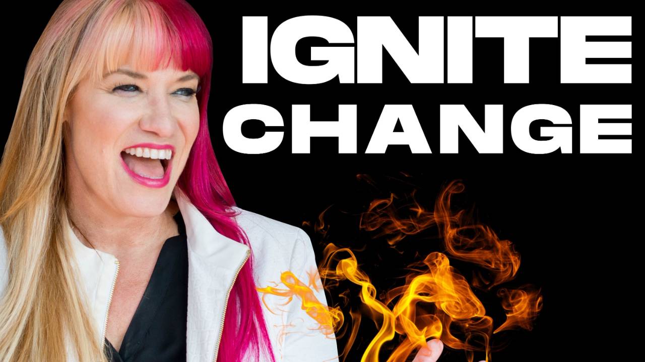 Ignite Change Podcast with Amber J Lawson