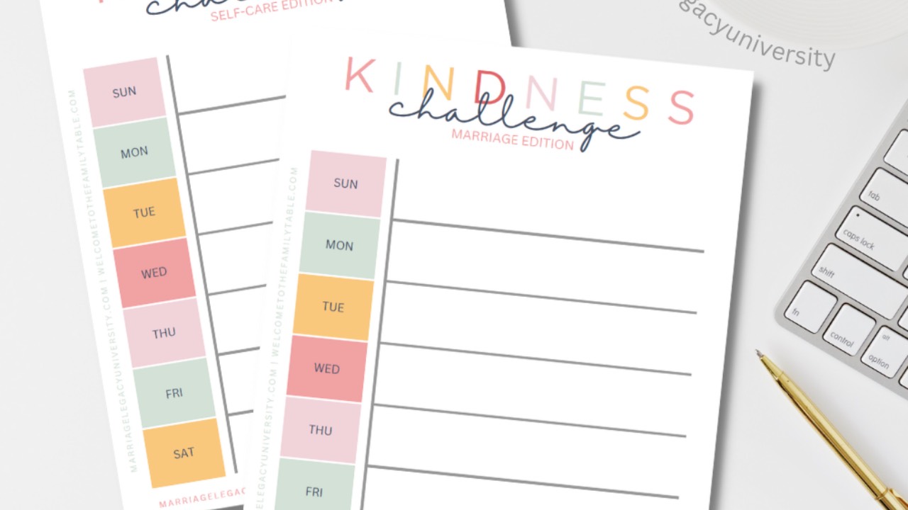 Free Acts of Kindness Printable Challenges