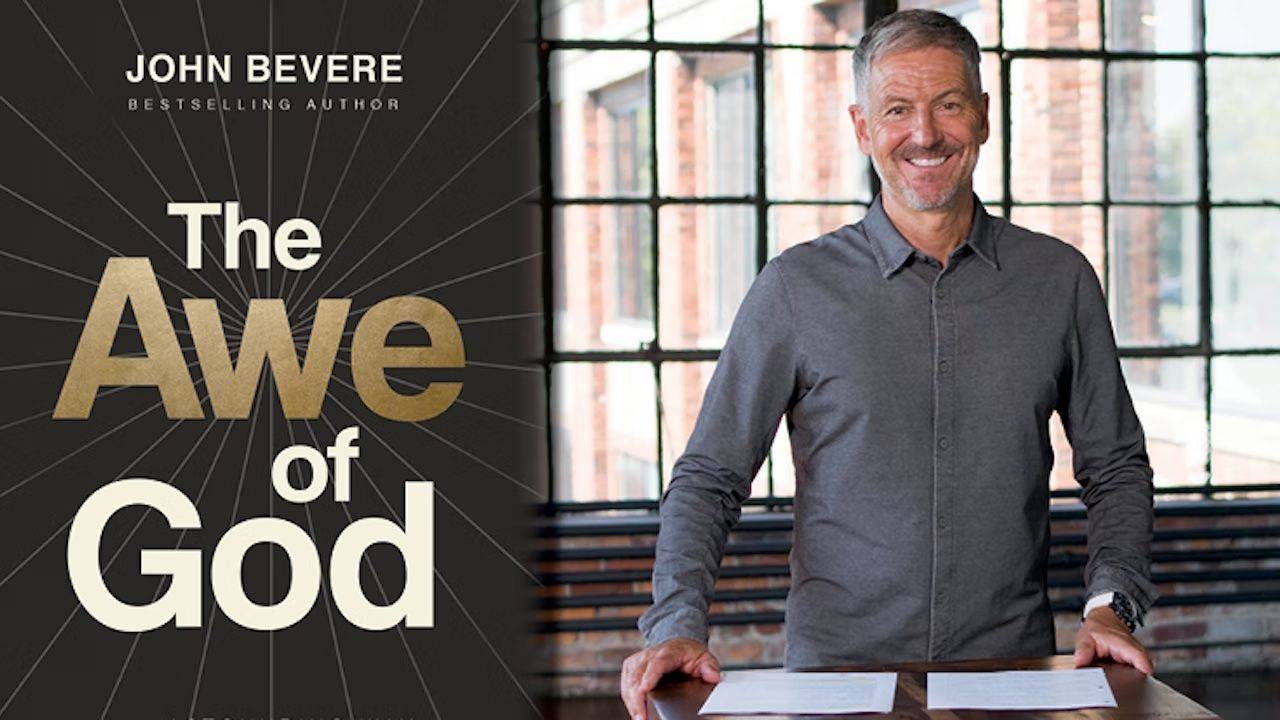 John Bevere Interview New Book The Awe of God