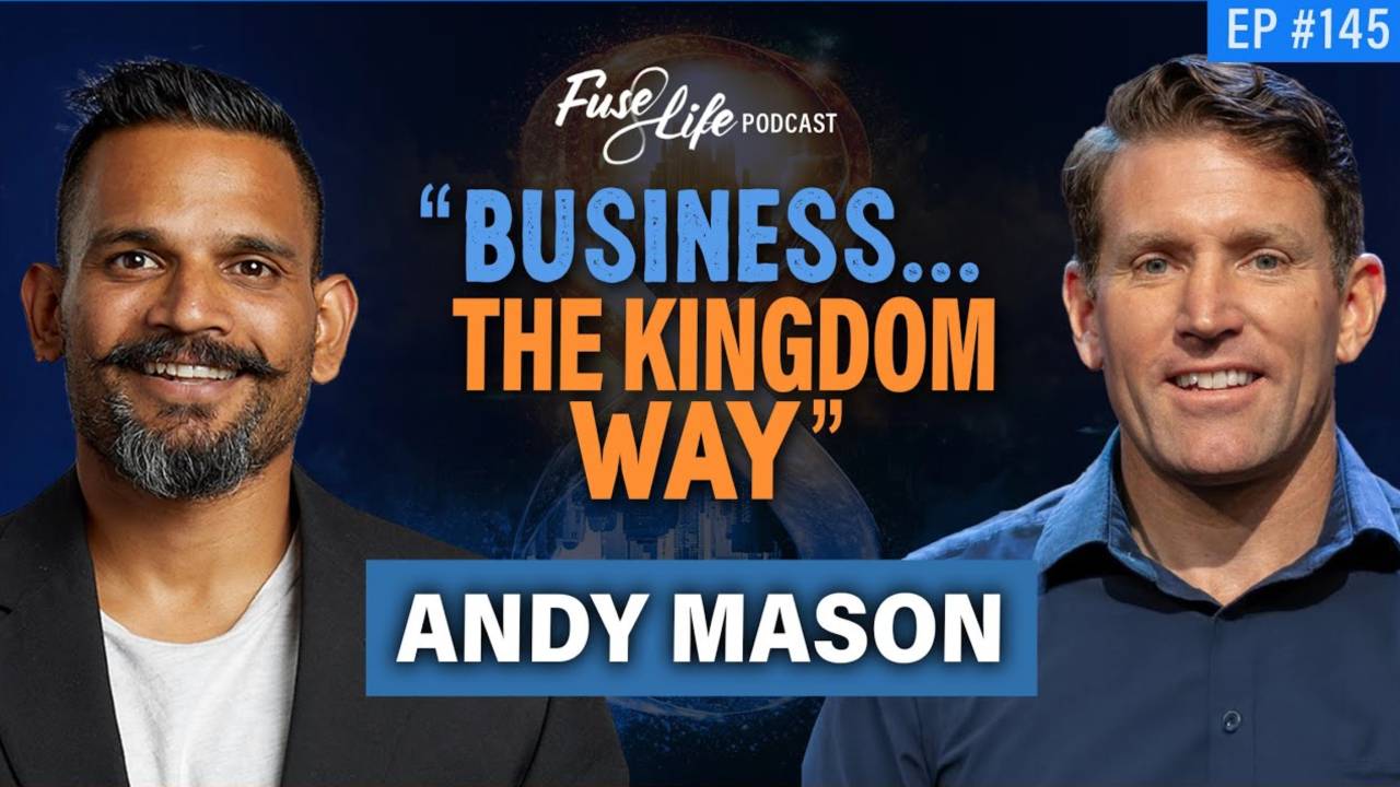 Business the Kingdom Way - interview with Joseph Wilson (New Zealand)