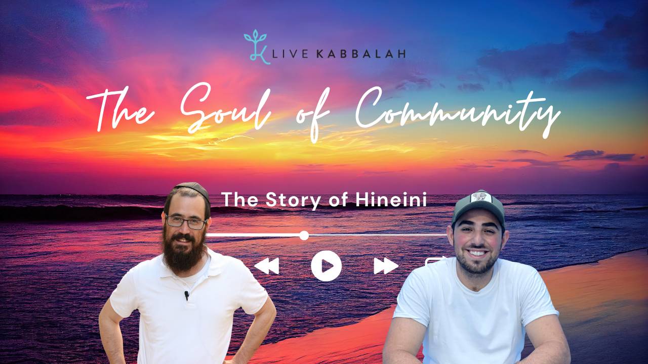 The Soul of Community: The Story of Hineni with Levi Saada
