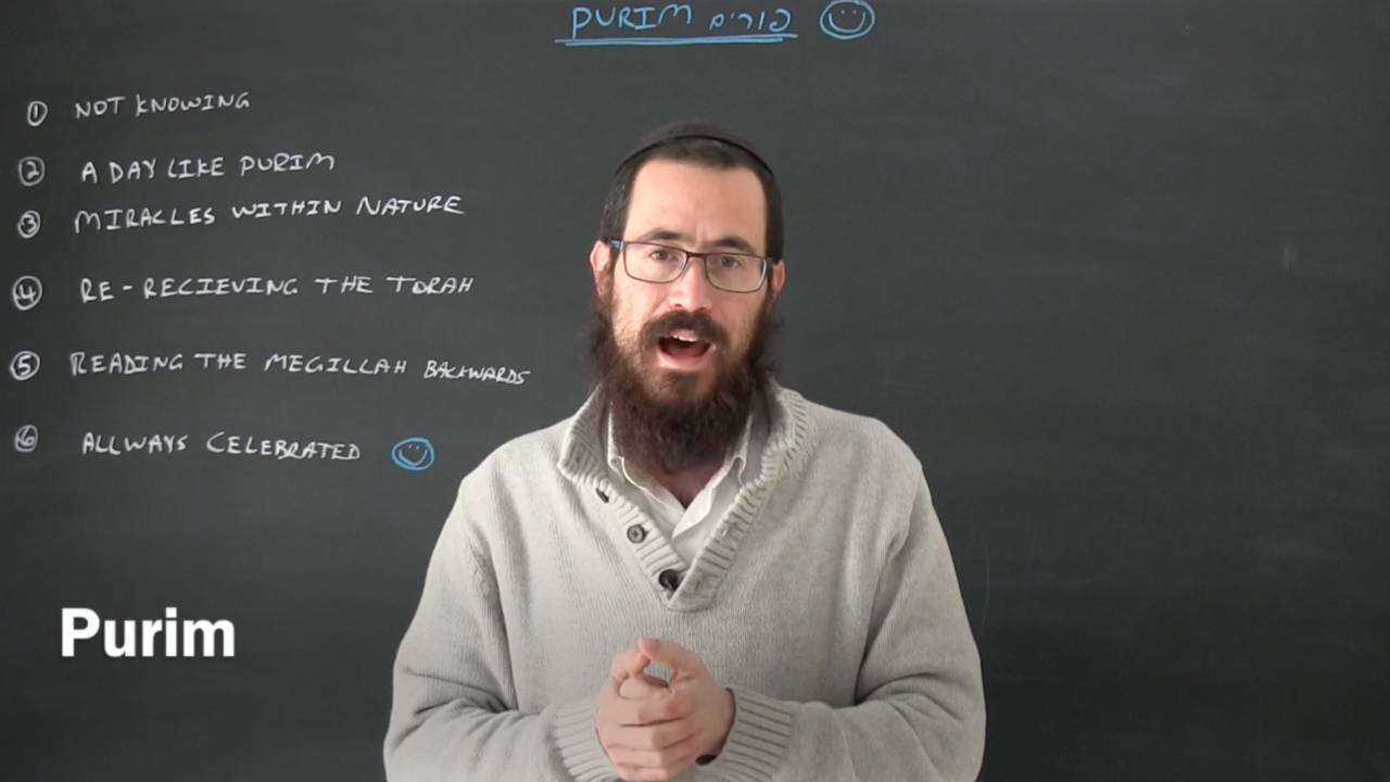 The Deep Joy of Purim: Beyond the Mask