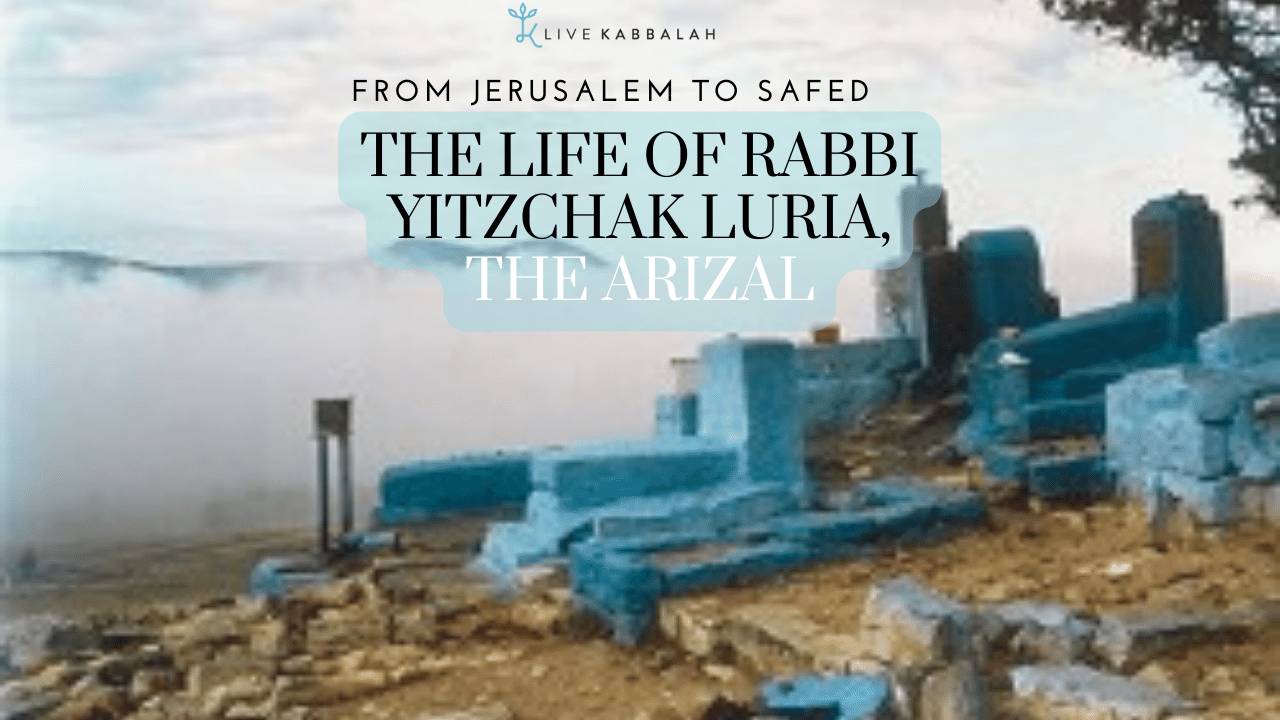 The Great Lion: The Life of Rabbi Yitzchak Luria, the Arizal