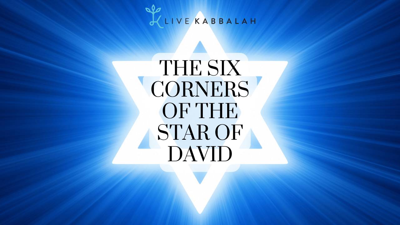 The Six Corners of the Star of David