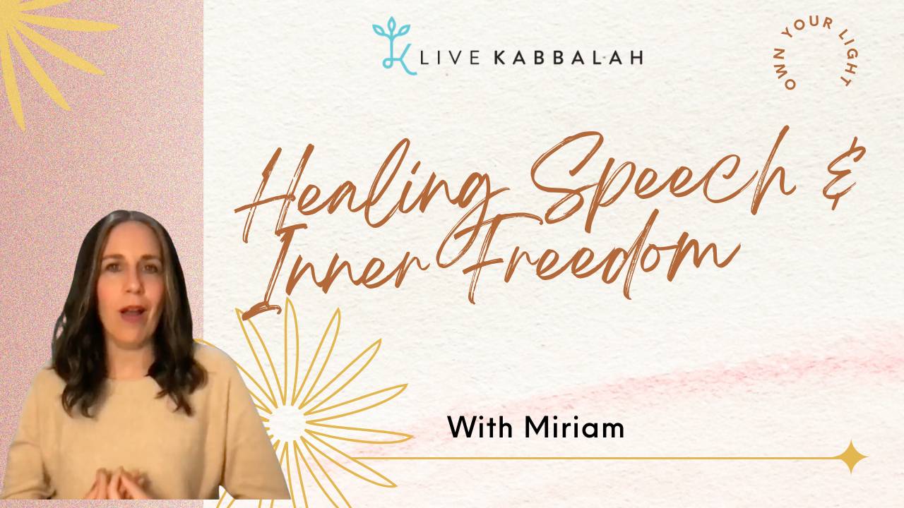 From Silence to Song: Healing Speech on the Path to Redemption