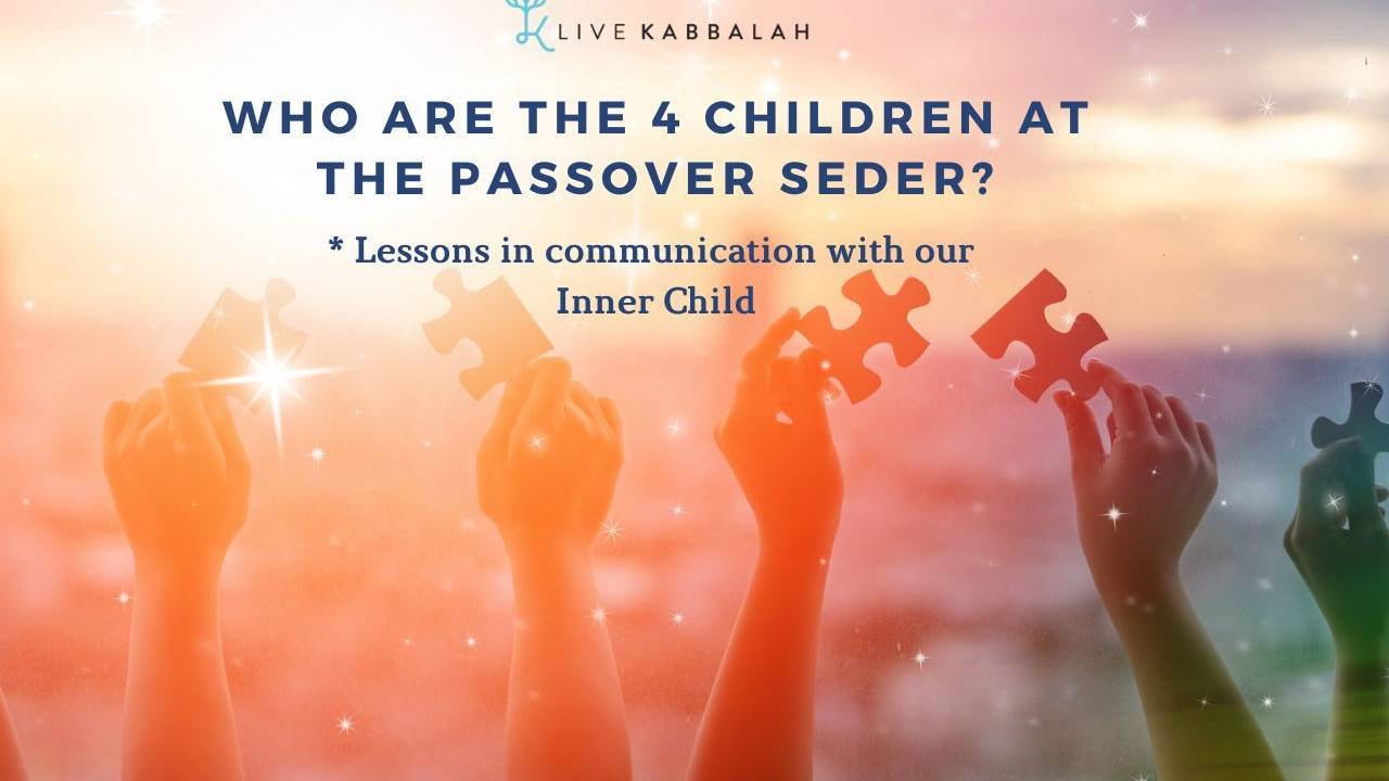 Who are The 4 Children at the Passover Seder?