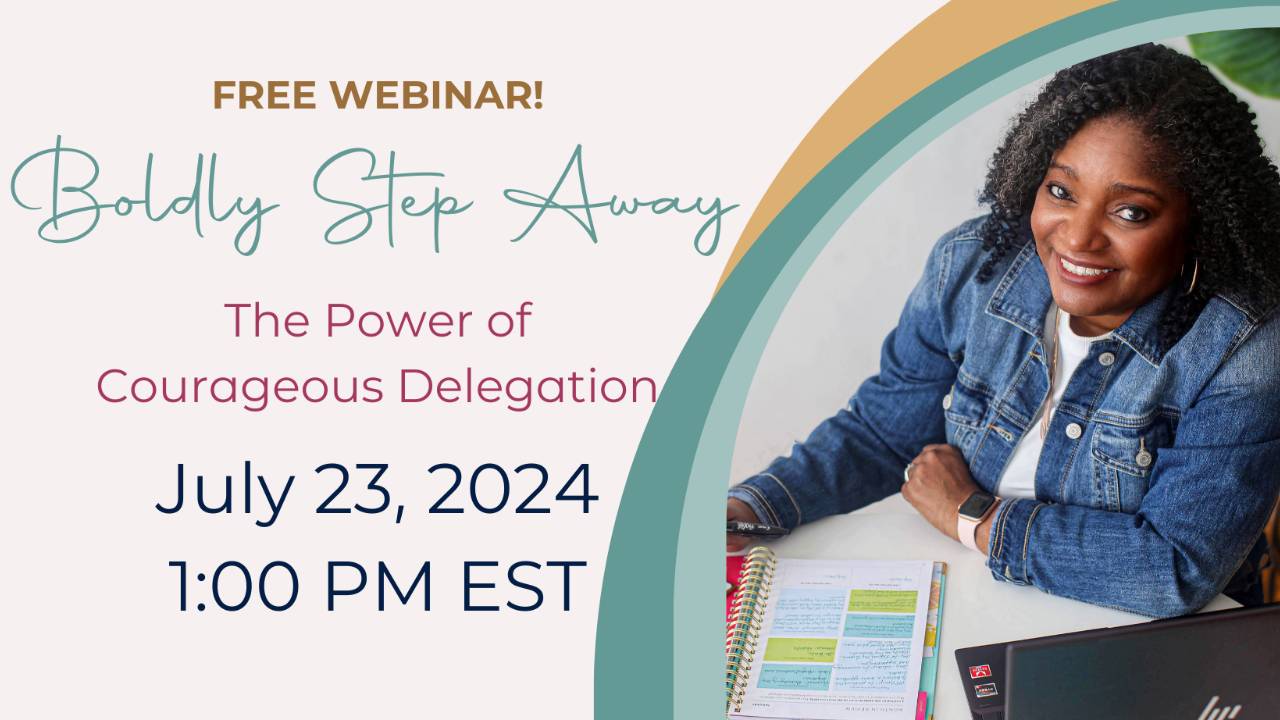 Boldly Step Away: The Power of Courageous Delegation