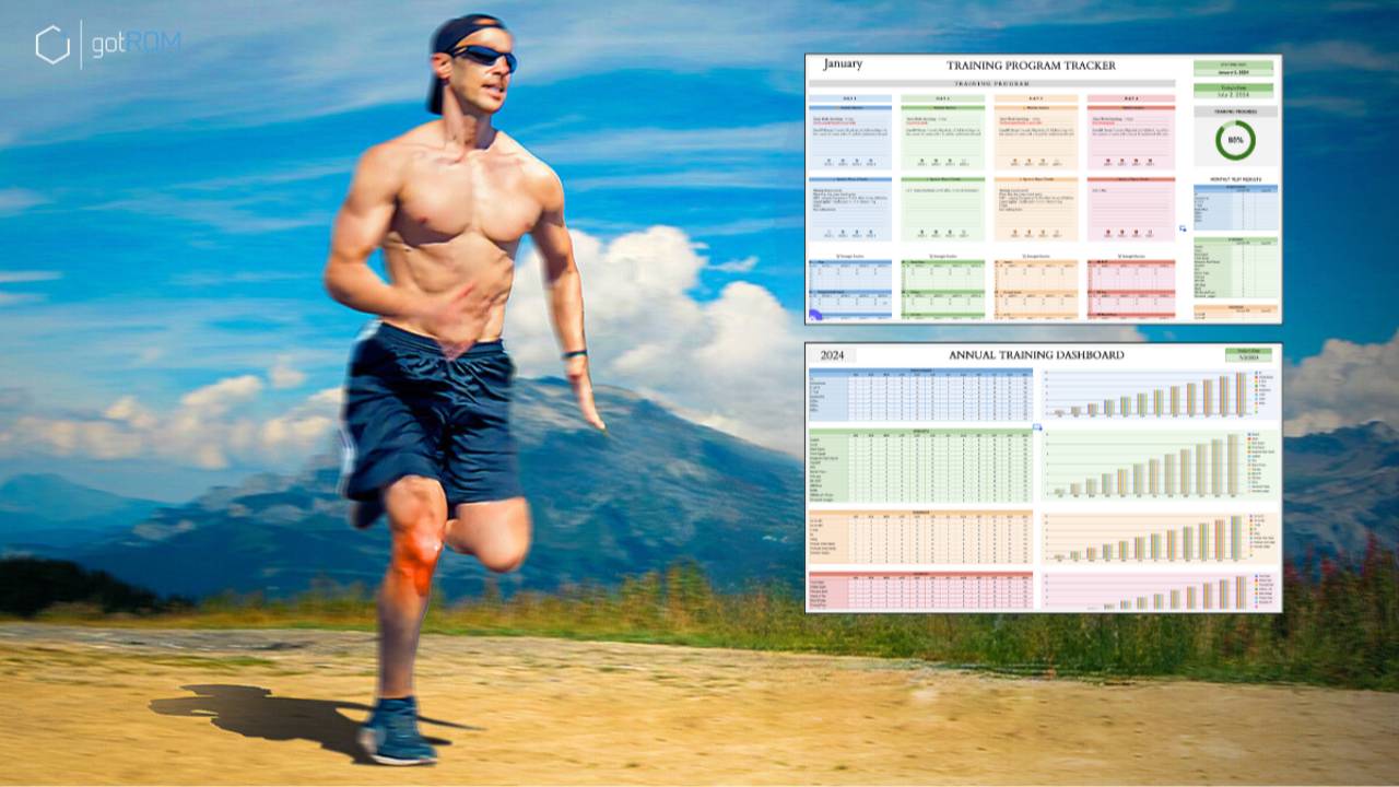The Lifelong Athlete Dashboard/Program