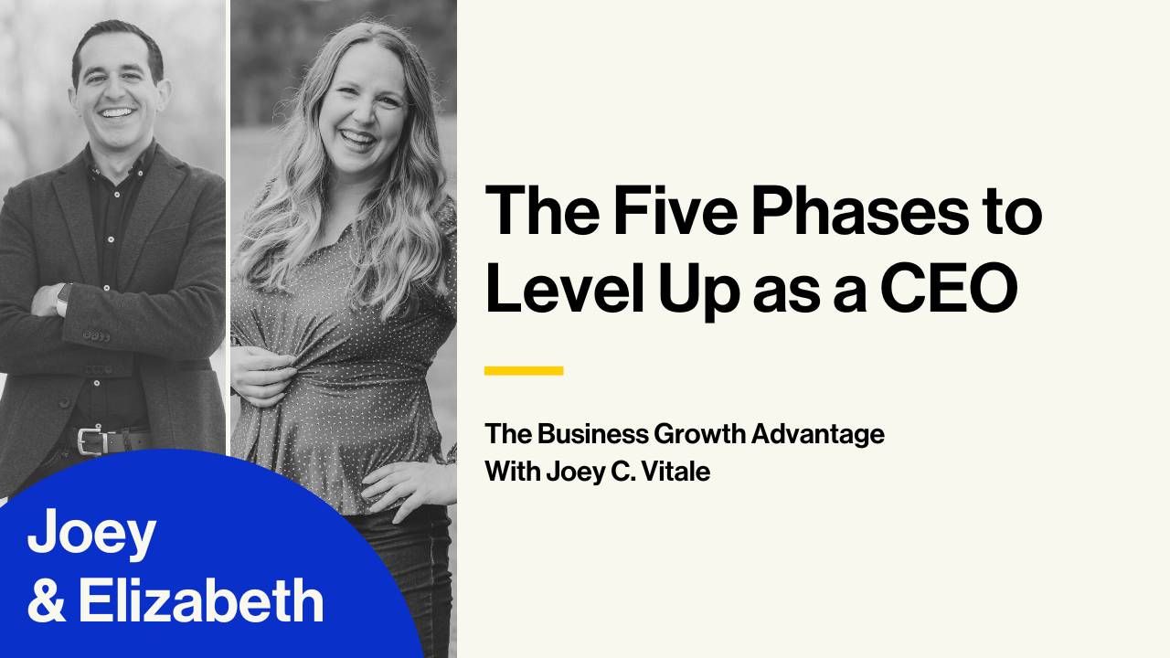 The Five Phases to Level up as a CEO