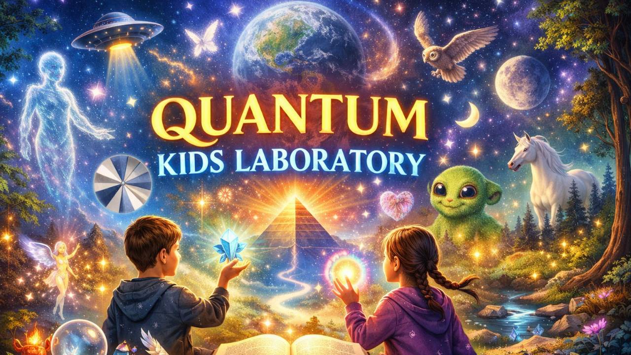 Quantum Kids Laboratory — Where Children Awaken Natural Superpowers