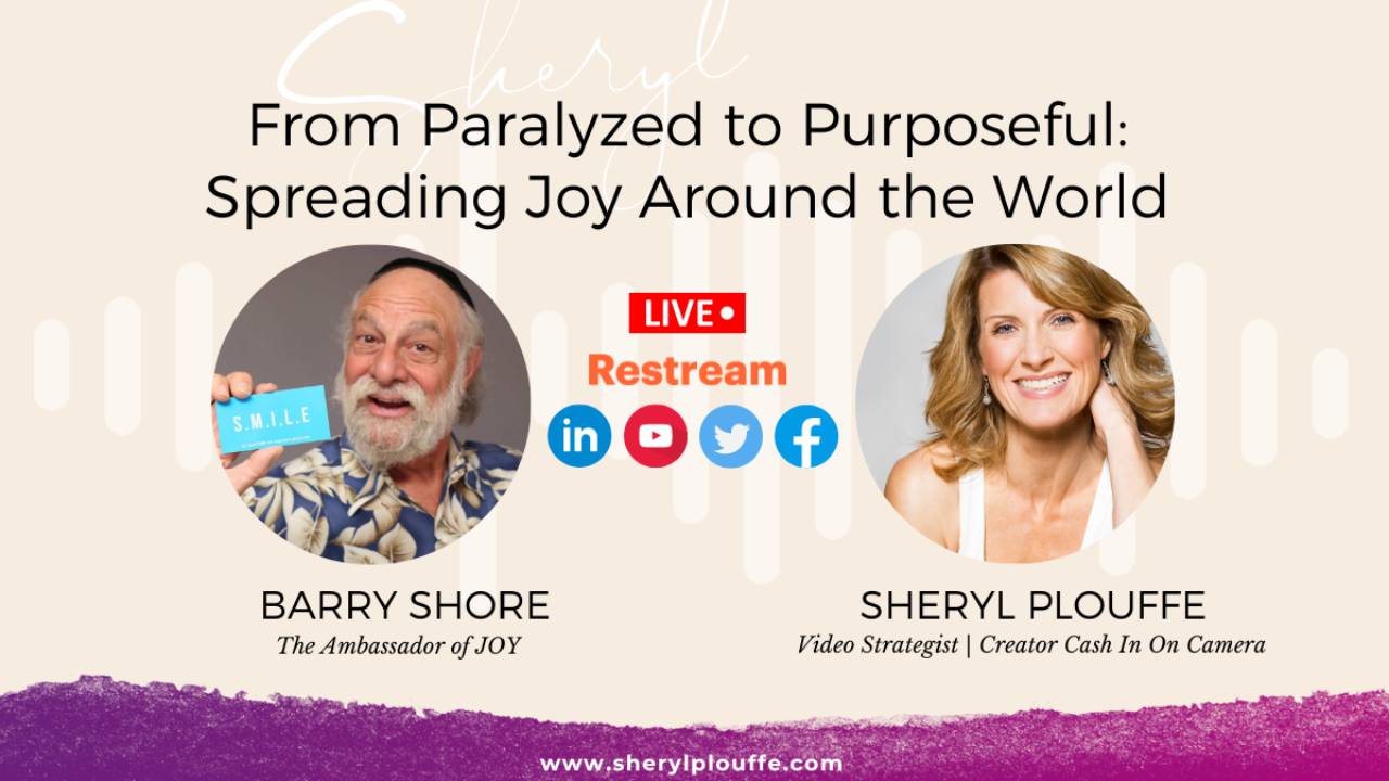 From Paralyzed to Purposeful: Spreading Joy Around the World