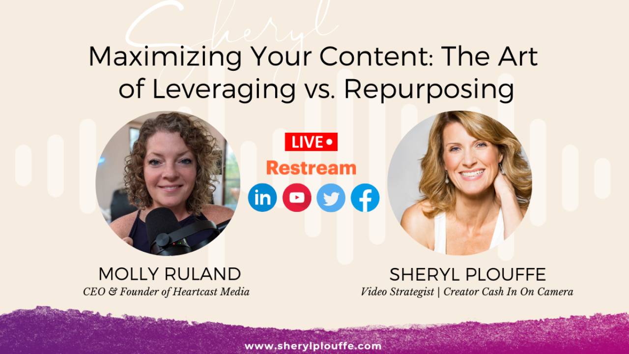 Maximizing Your Content: The Art of Leveraging vs. Repurposing