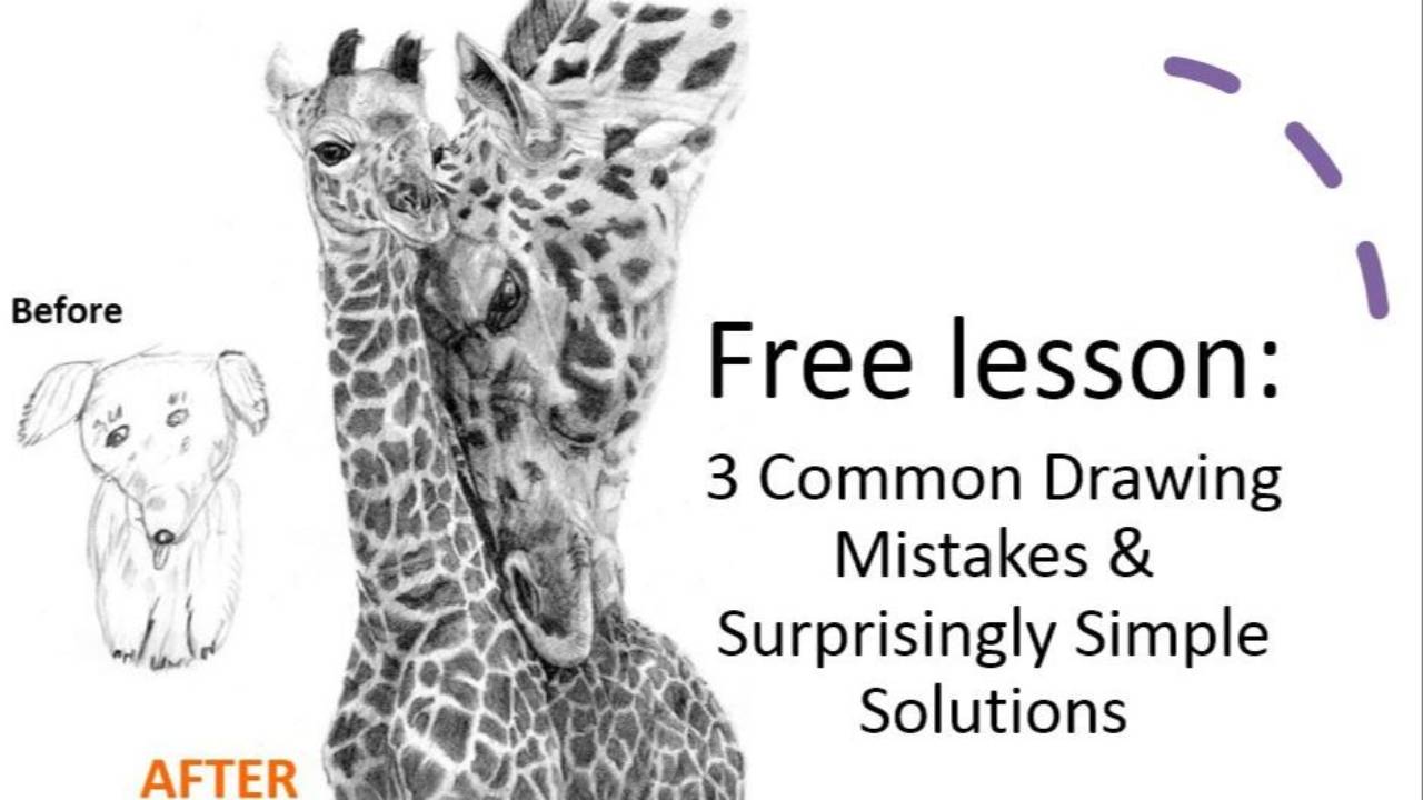 how to draw realistic animals step by step for free