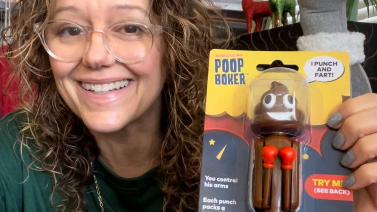 Here's what I'm putting in Tosh's stocking this year