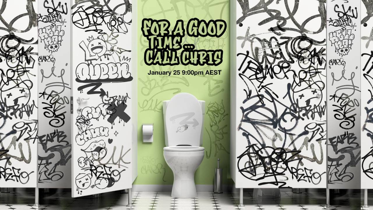 For A Good Time... Call Chris