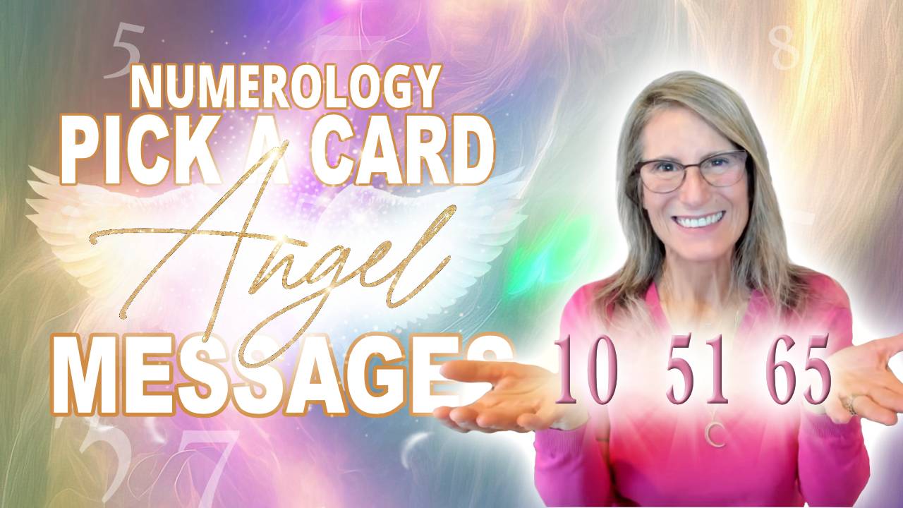 Numerology Pick a Number Angel Messages