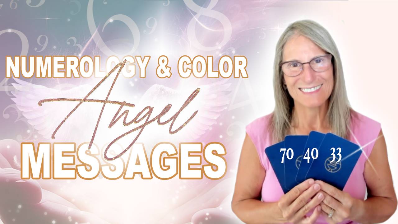 Choose a Number Angel Messages with Color and Numerology