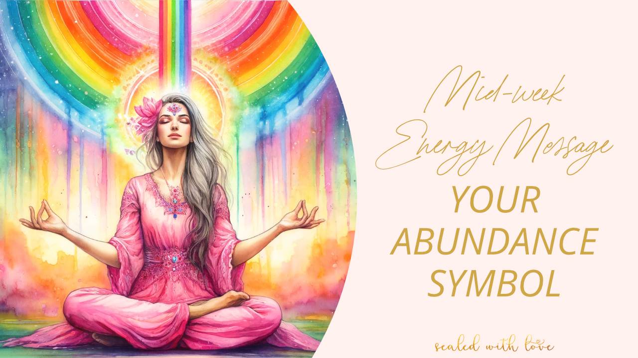 Mid-week Energy Message: Your Abundance Symbol