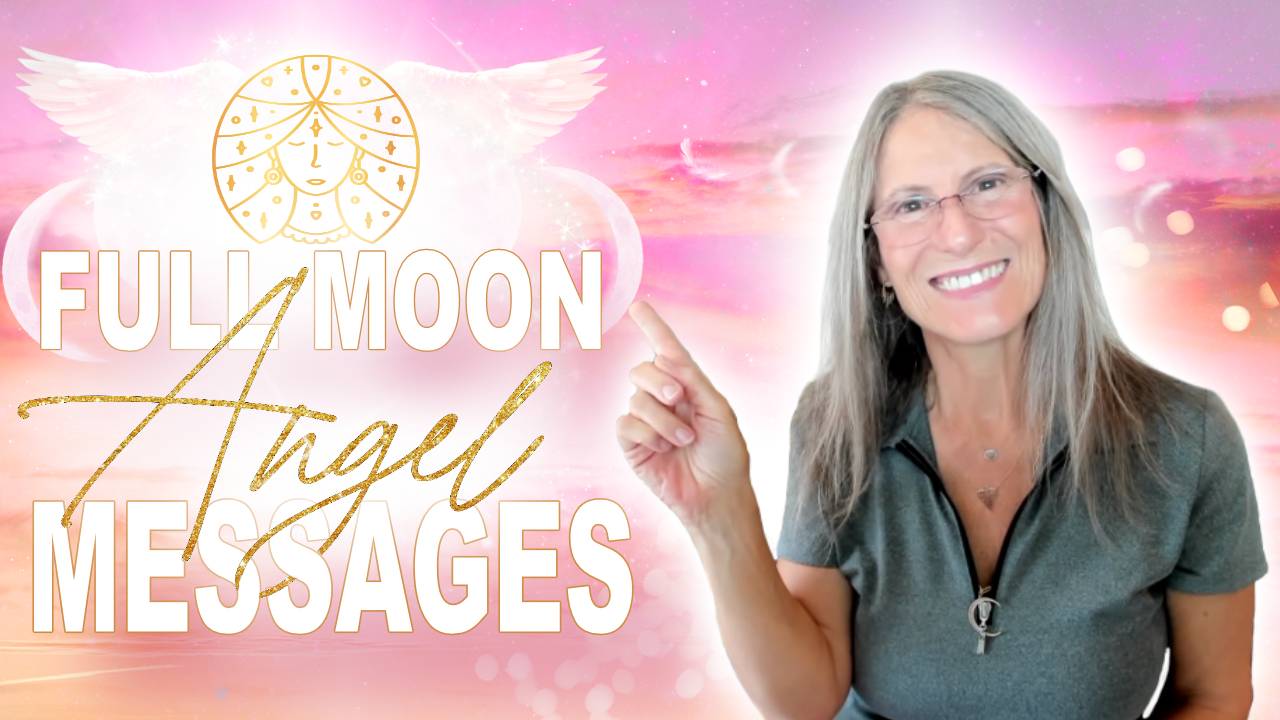 Virgo Full Moon Pick a Card Angel Messages
