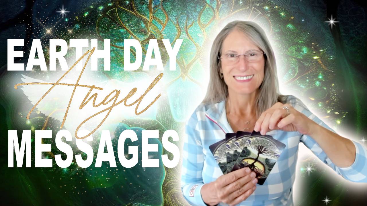 Pick a Card Angel Messages for Earth Day Month