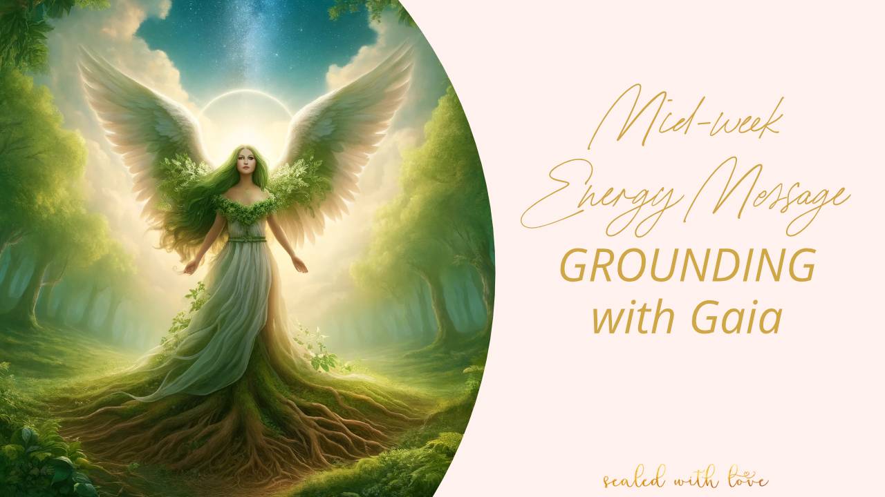 Mid-week Energy Message: Grounding with Gaia