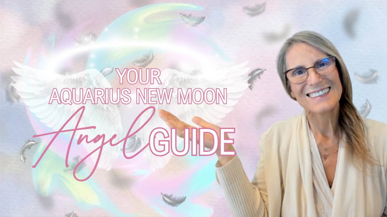 New Moon in Aquarius: Angel Messages Just for You