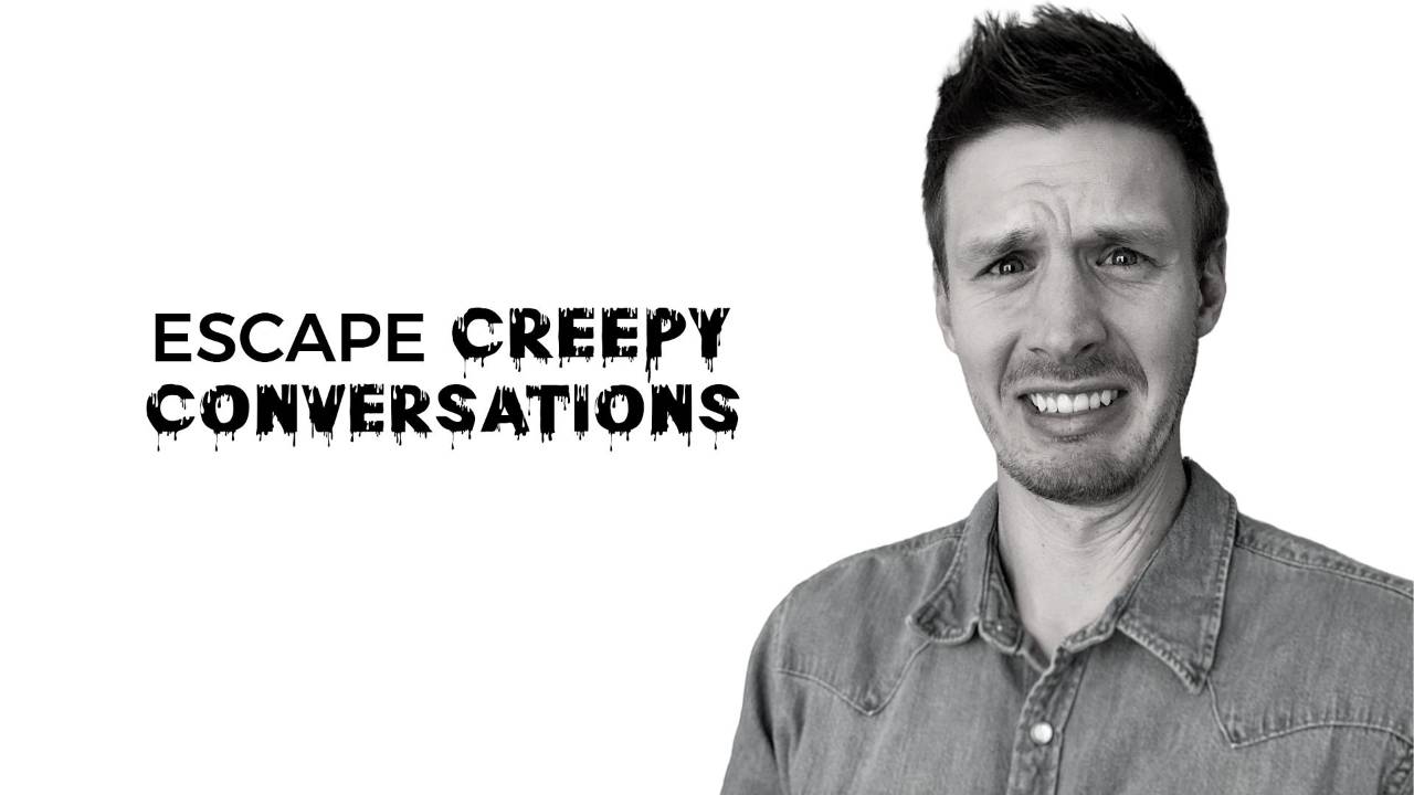 How To Escape Creepy Conversations Before Sexting
