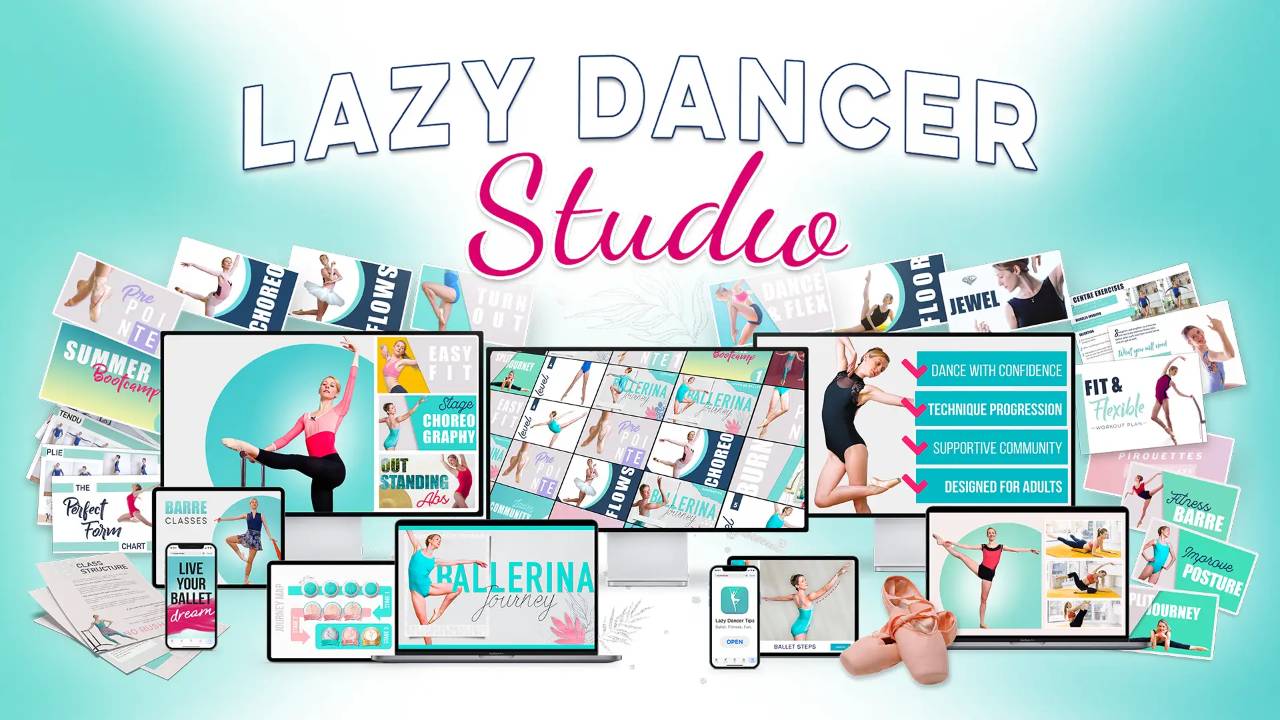 Learn, Perform and Enjoy Ballet as an Adult at the Lazy Dancer Studio