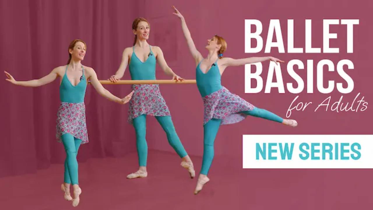 30 days of Ballet Basics for Adults - Free Course