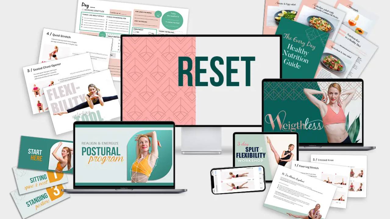 Reset your ballerina body