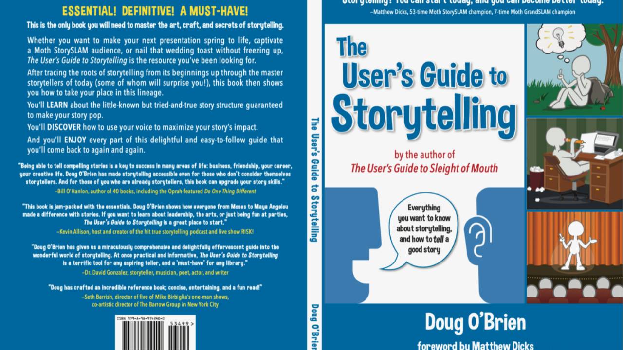 The User's Guide to Storytelling
