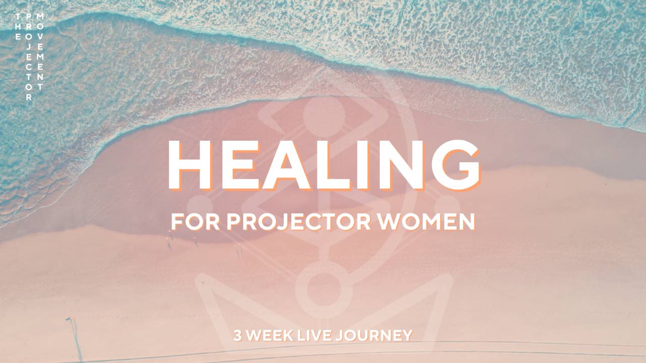 Healing: For Projector Women