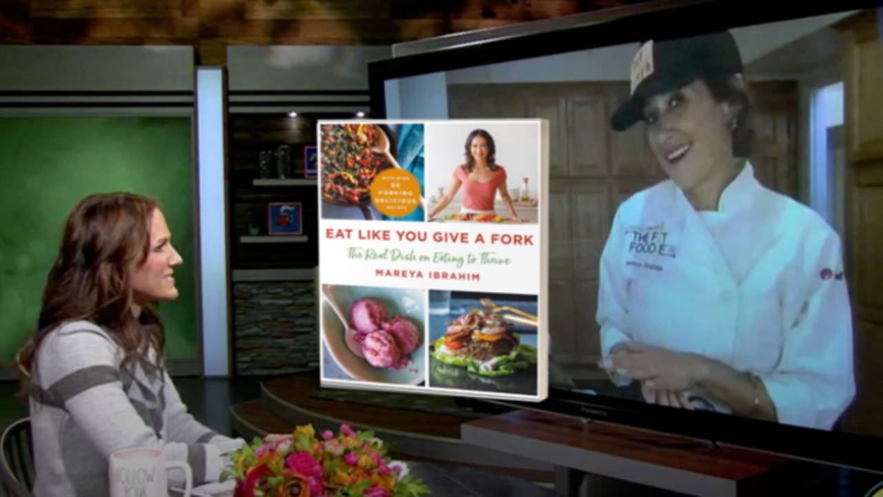 EatCleaner CEO & Founder Mareya Ibramhim LIVE