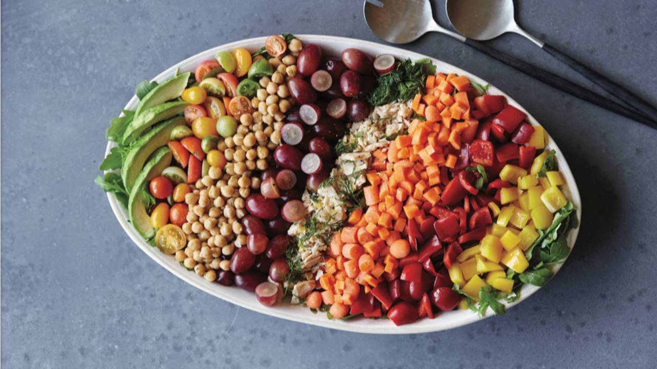 The Real Dish Row Salad