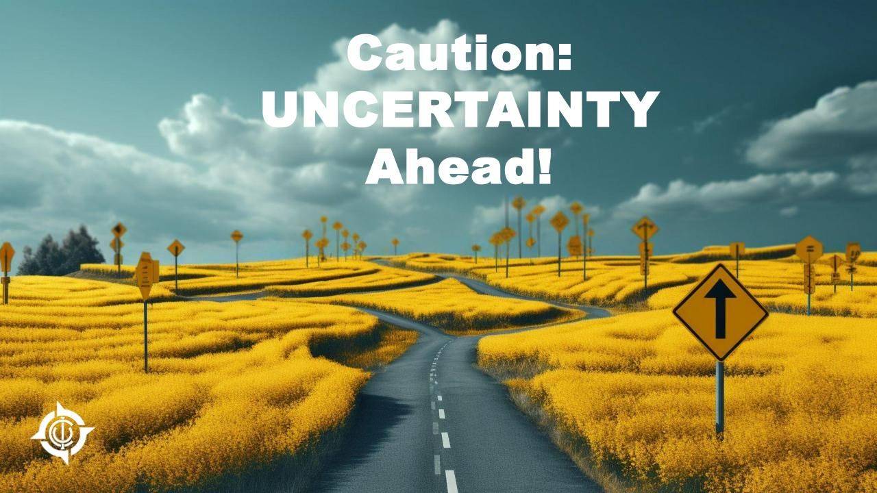 Don't let the UNCERTAINTY of 2025 slow your progress!