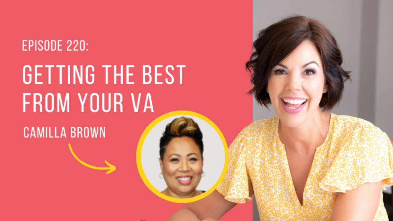 Episode #220: Getting the Best from your VA | Lianne Kim | Podcast