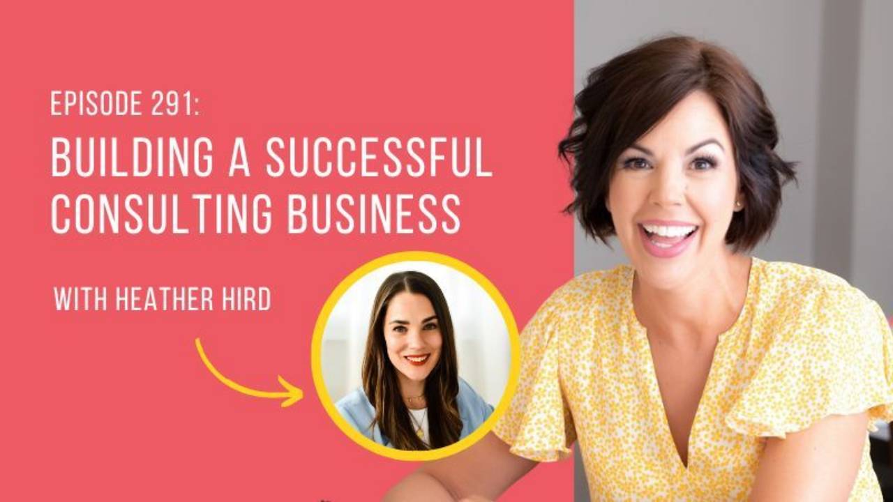 Episode #291: Building a Successful Consulting Business | Lianne Kim