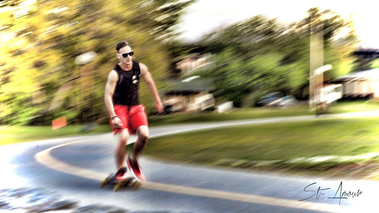 La différence entre une photo floue et une image en mouvement