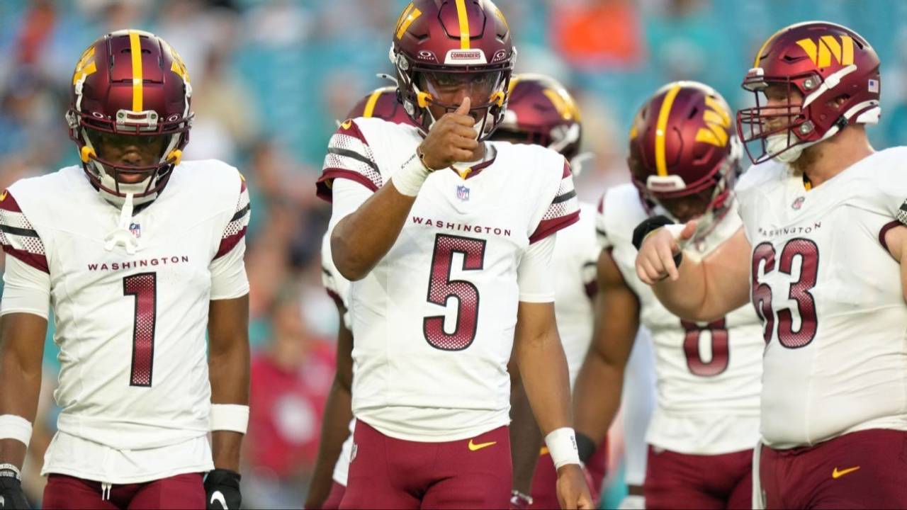 The Commanders: A Turnaround Season Built on Team Strong Leadership