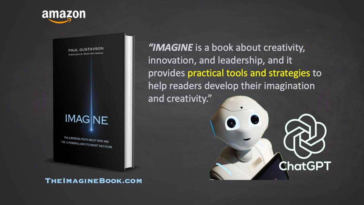 Chapt GPT Book Review of "IMAGINE"