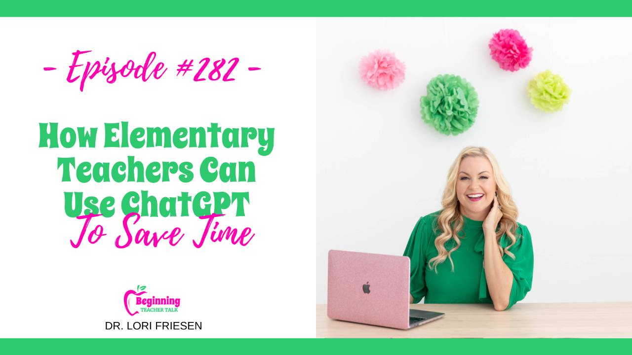 How Elementary Teachers Can Use ChatGPT to Save Time