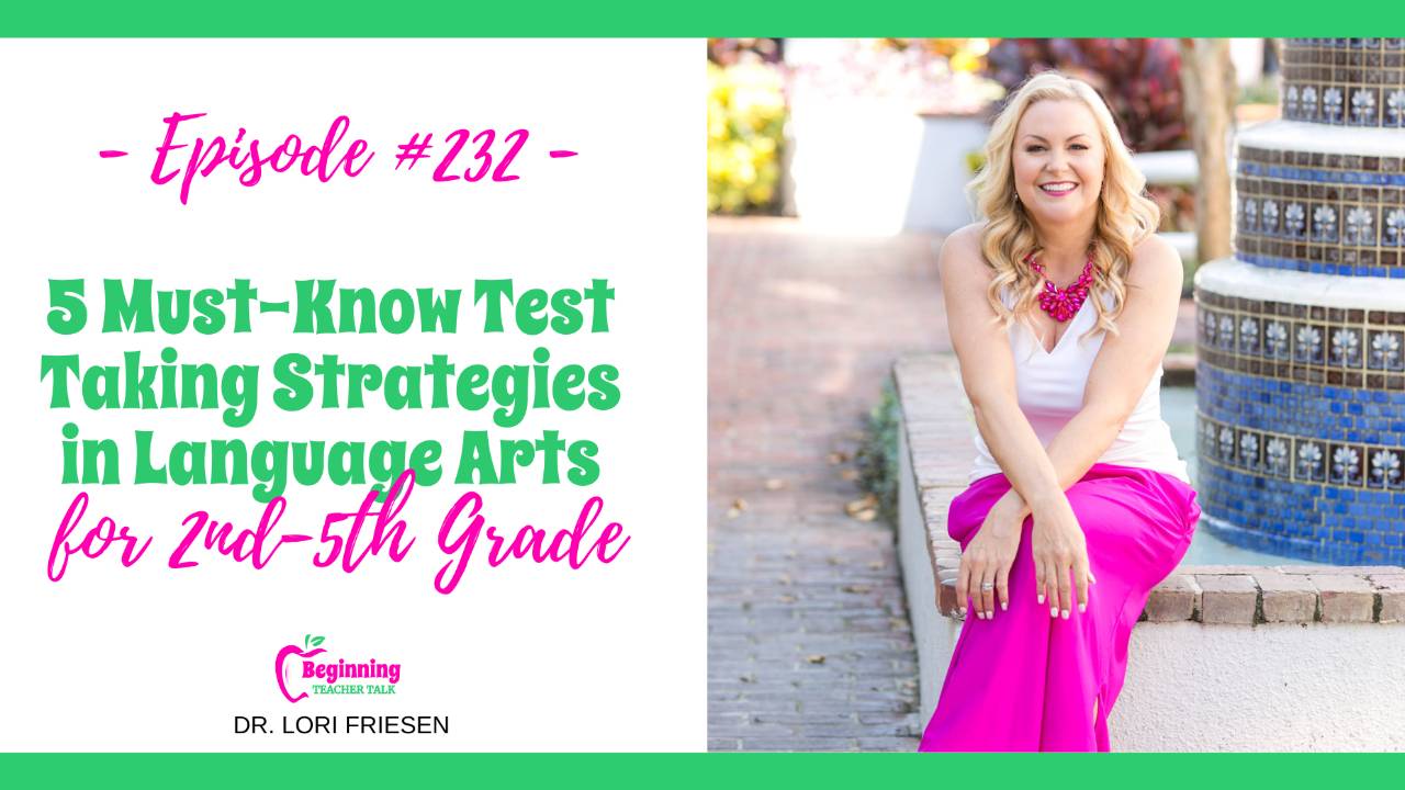 Test Taking Strategies in Language Arts for 2nd – 5th Grade