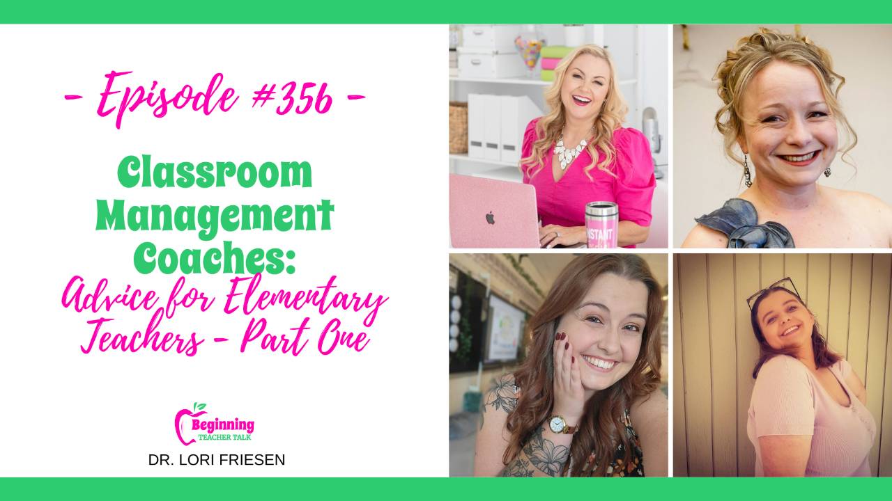 Classroom Management Coaches: Advice for Elementary Teachers - Part 1