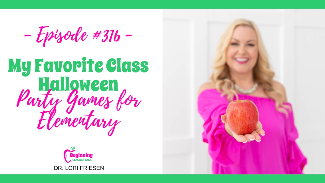 My Favorite Class Halloween Party Games for Elementary