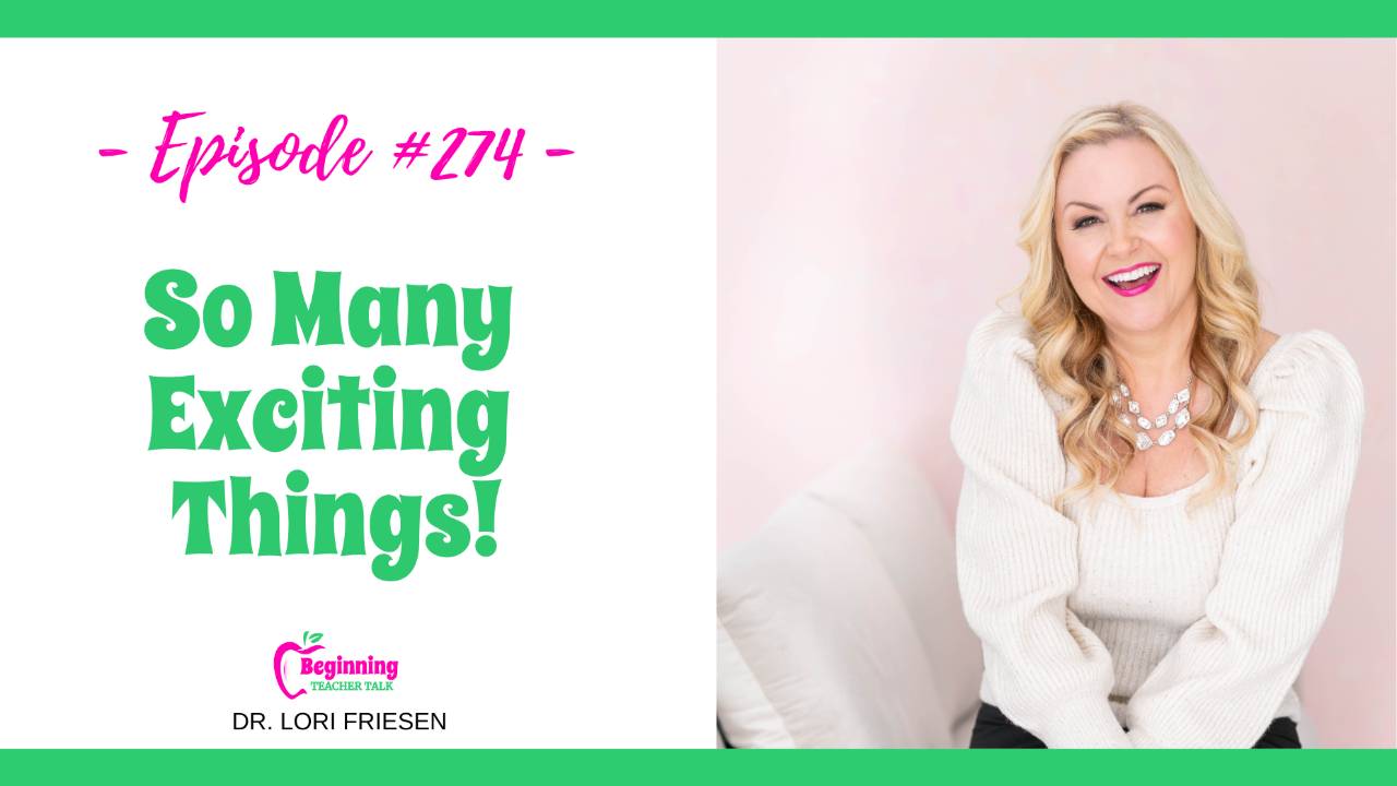 So Many Exciting Things!