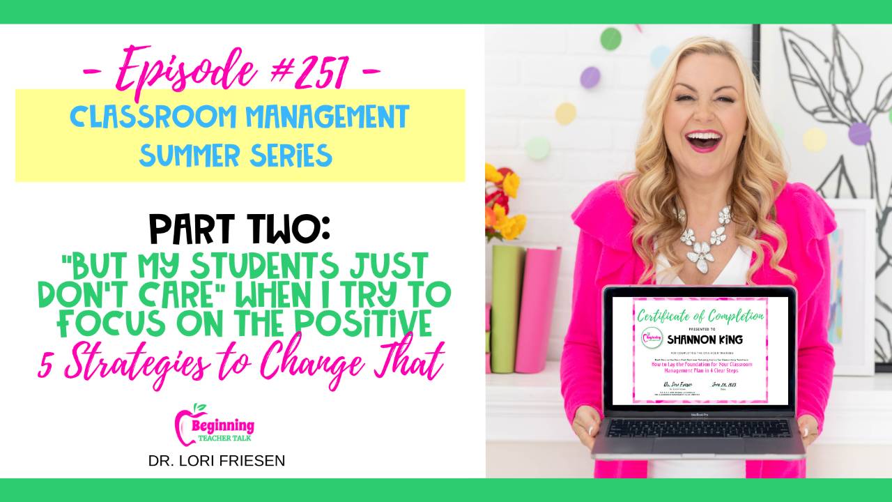"But My Kids Just Don't Care" 5 Strategies to Change That