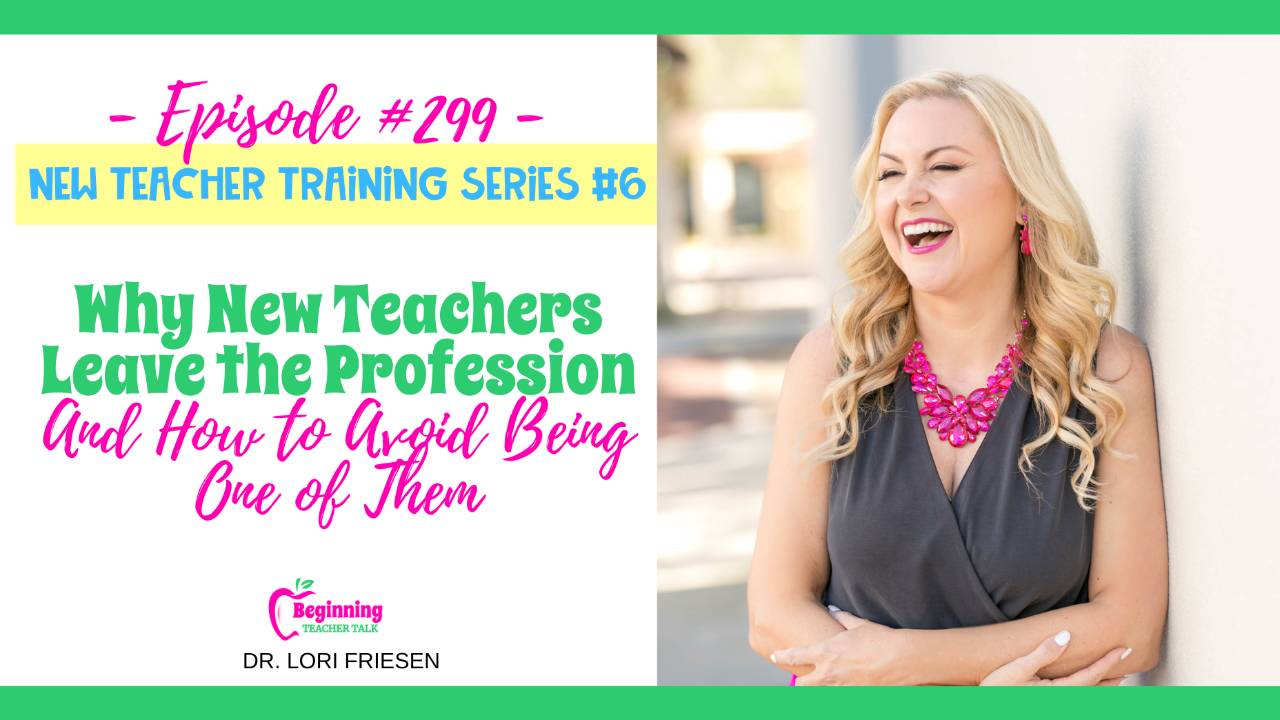 Why New Elementary Teachers Leave the Profession