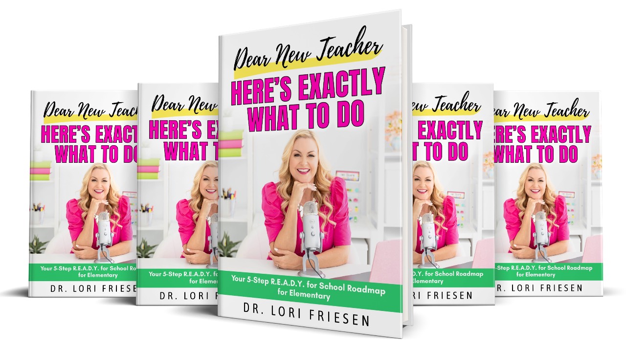 Dear New Teacher Book Bonuses