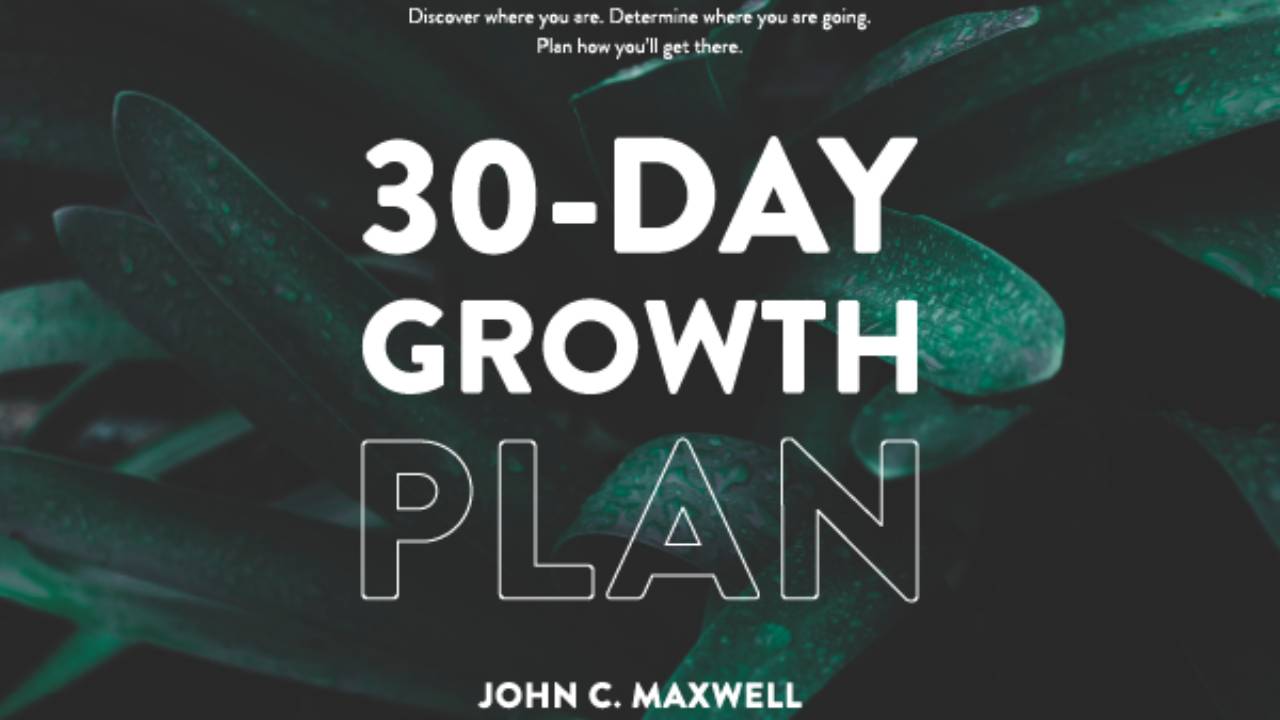 FREE 30-Day Growth Plan